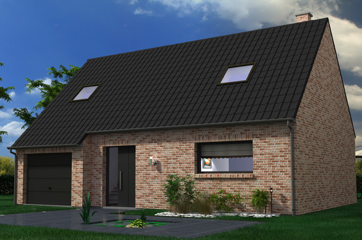 Maison Castor Lezennes : constructeur maison individuelle