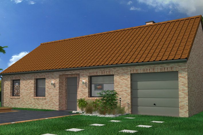 Maison Castor Lezennes : constructeur maison individuelle