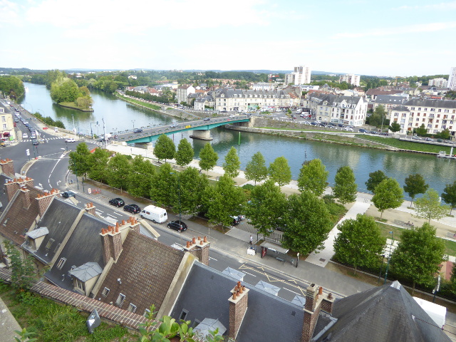 Pontoise : expansion de l'immobilier neuf pour cette ville du Val-d'Oise